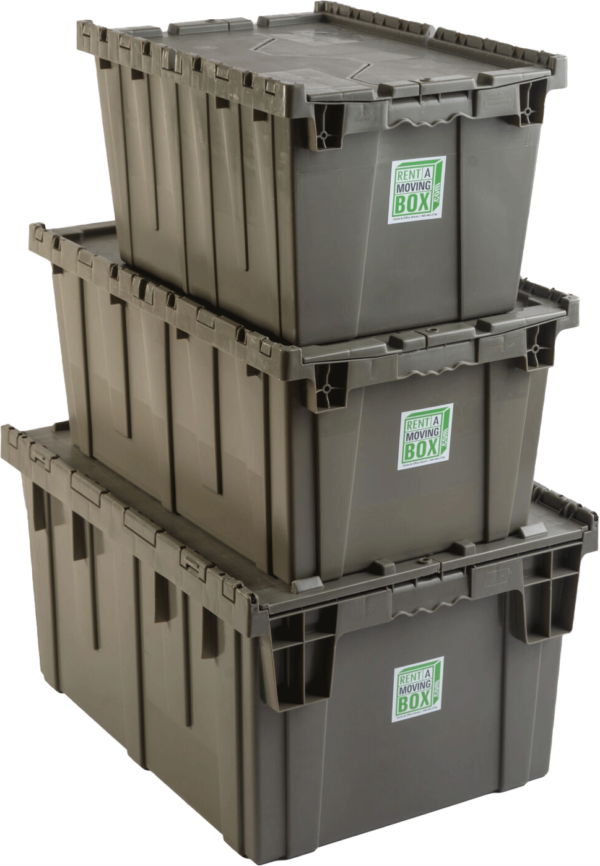 Leafy Moving Boxes | Holiday Sale: 20% Off All Rentals